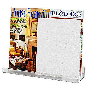 Unum Set of 3 15" Acrylic Floating Wall Ledges/Display Shelves – 5MM Thick Invisible Spice Racks - Crystal Clear Photo Ledge - Nursery/Kids' Bookshelf - 15" L x 4" D x 2" H (3-Pack)