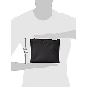 TUMI(トゥミ) Travel Packs and Pouches, Black/Gunmetal