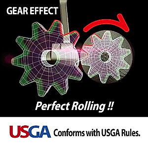 JAMESMILR TOPSPIN Putter Mallet 8 The Six Star (M8)