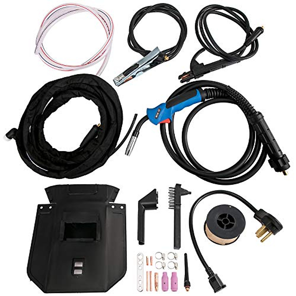 Mophorn MIG Welder 270 Amp MIG TIG Arc Welder 3 in 1 Welder Welding Machine 110V 220V TIG Welder Lift ARC Welder MMA Stick IGBT DC Inverter Welder Digital Display Combo Welding Machine