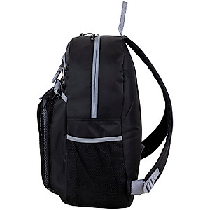 FUEL Backpack & Lunch Bag Bundle, Royal Blue/Crystal Clear Print