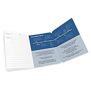 Star Trek Captain's Log Passport Sized Mini Notebook