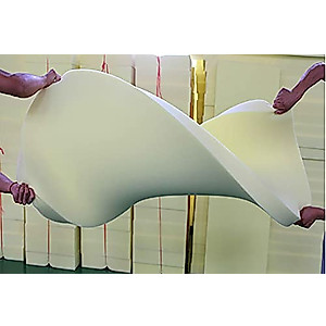 MYLSMPLE Bench Cushion Chair Pad Outdoor Bench/Swing Cushion Slip Cover Water Resisitant UV Protection Indoor Patio Furniture Cushion Cover with Zipper Replacement Cover (36"X18"X2", Red)