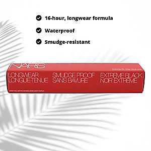 NARS Climax Liquid Smudge Proof Long Wear Extreme Black Eyeliner Full Size