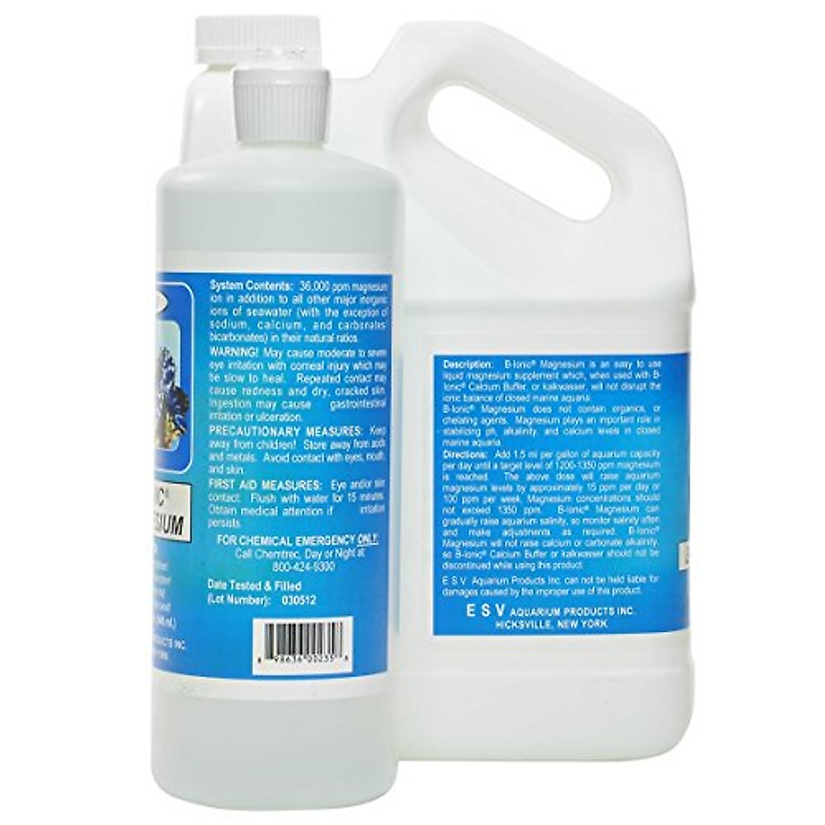 ESV Aquatics B-Ionic Magnesium Liquid Supplement for Coral Reef Salt Water Aquariums, 32 Ounce