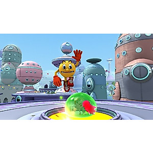 Pac-Man and the Ghostly Adventures - Nintendo Wii U