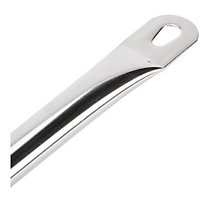 Supersteel Sauce Pan, 4-1/2 Qt, 8'' X 5-1/4'', With Cover, Induction Ready, Stainless Stee