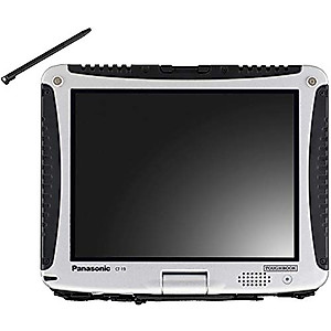 Panasonic Toughbook CF-19 MK7, i5-3340M 2.70GHz, 10.1 XGA Touchscreen, 16GB, 1 TB SSD, Windows 10 Pro, WiFi, Bluetooth, Backlit Keyboard (Renewed)