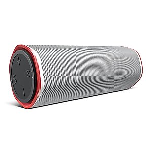Creative Sound Blaster Free Multifunction Portable Bluetooth Speaker, Built-In MP3 Player with MicroSD (White)