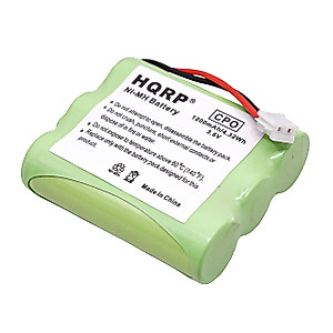 HQRP Phone Battery Compatible with General Electric GE 27923, 27928, 27933, 27938, 27944, 27923GE1 Cordless Telephone