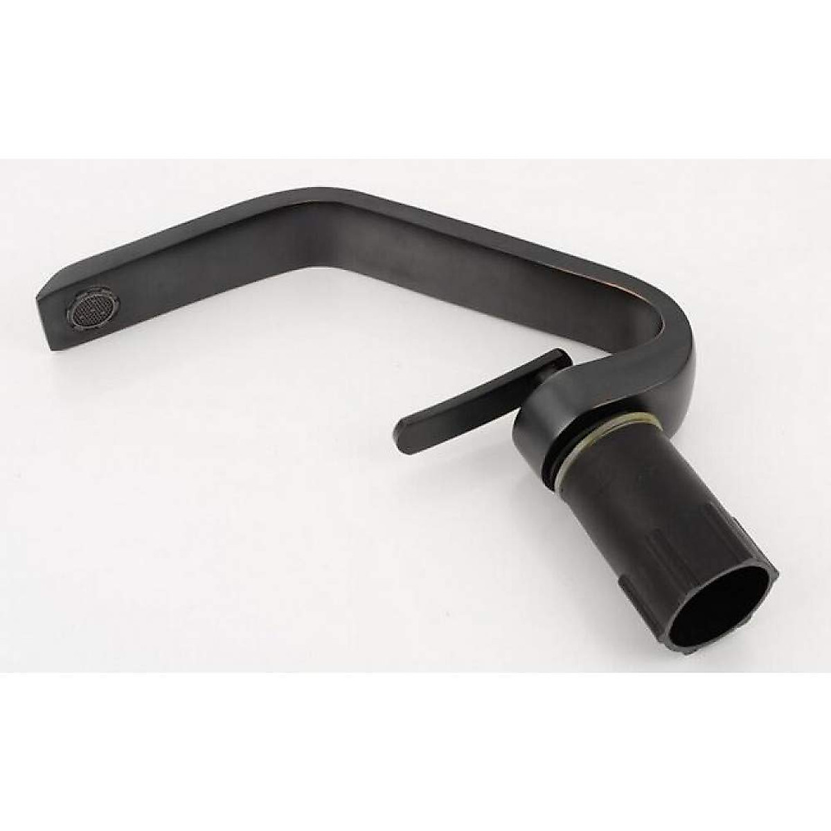 ShiSyan Y-LKUN Faucet Washbasin Bathroom Hot and Cold Water Basin Taps Mixer Black Antique Brass Single Handle Waterfall Faucet Deck Mounted Faucets Tap