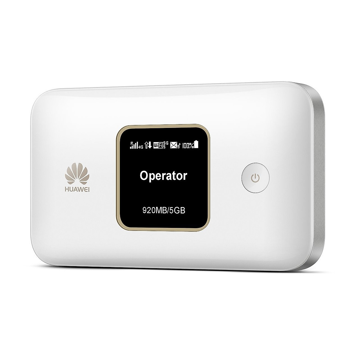 Huawei E5785-320 300 Mbps 4G LTE Mobile WiFi (4G LTE in Europe, Asia, Japan, Middle East, Africa, DIGITEL in Venezuela & 3G Globally. 12 hrs Working, Original OEM Item) (White)