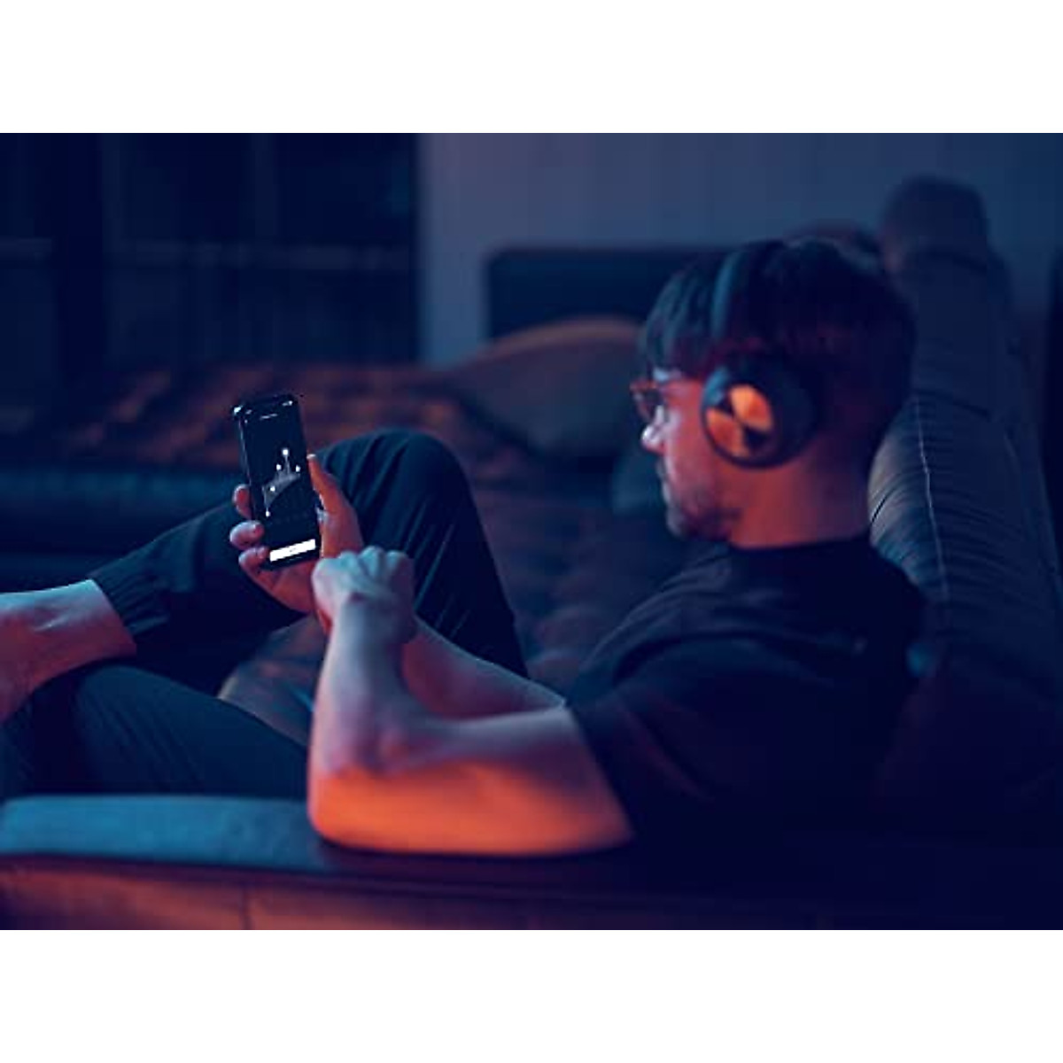 Bang & Olufsen Beoplay Portal - Comfortable Wireless Noise Cancelling Gaming Headphones for PC and Playstation, Navy