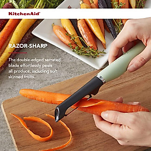 KitchenAid Gourmet Euro Peeler, One Size, Pistachio