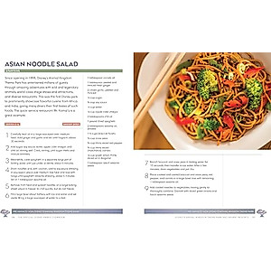 The Official Disney Parks Cookbook: 101 Magical Recipes from the Delicious Disney Vault