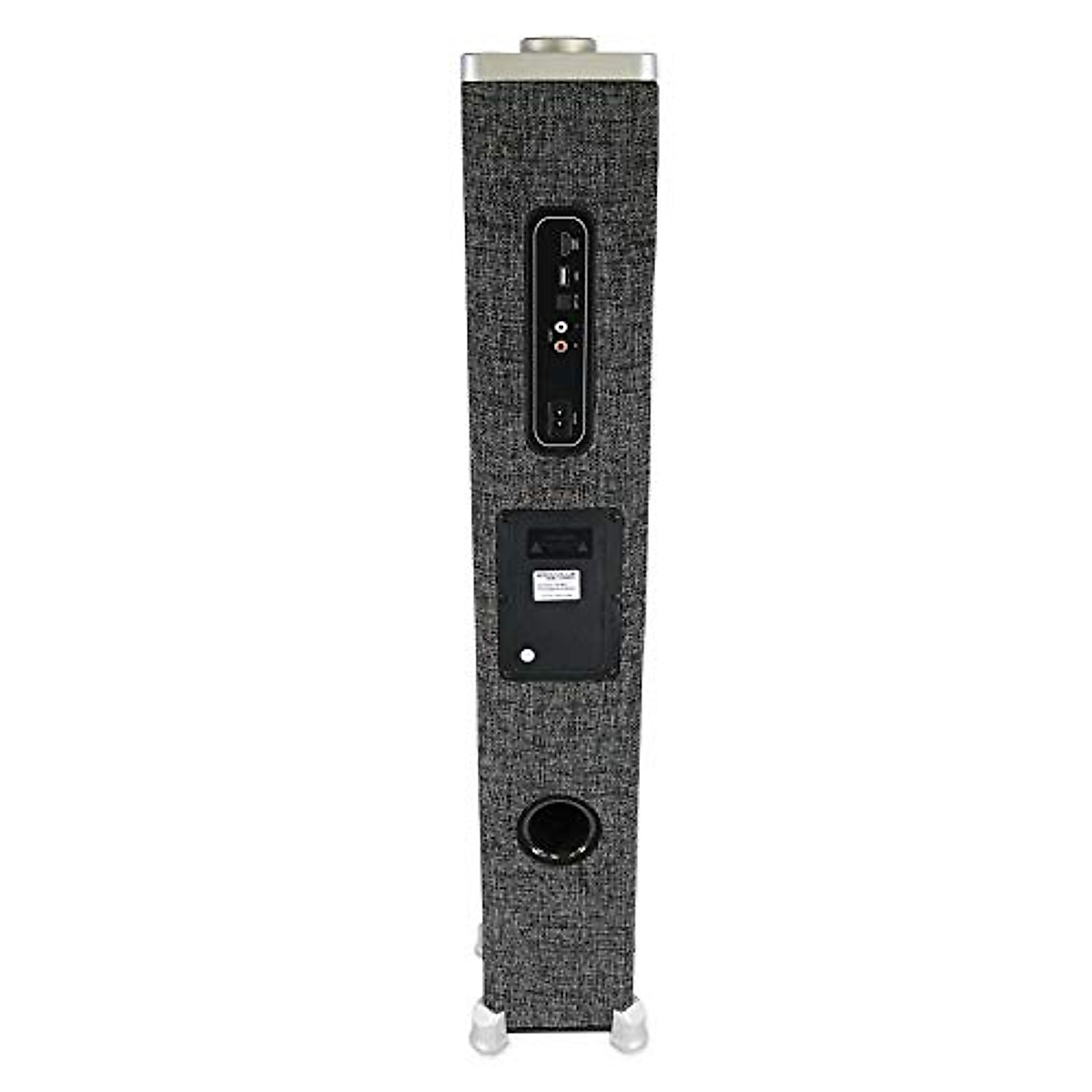 Rockville ONE-Tower All-in-One Tower Bluetooth Speaker System+HDMI/Optical/RCA, Black