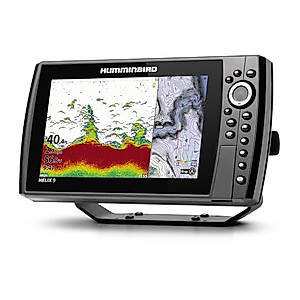 Humminbird 411380-1 Helix 9 Chirp MEGA SI+ GPS G4N Fish Finder