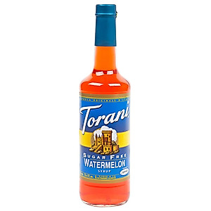 Torani Sugar Free Watermelon Syrup, 750 Ml