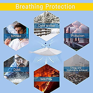 NICETOWN Dust Isolate Sound Barrier 100% Blackout Divider Curtains 84 inches Long, Non-Oily Particle, Noise, Cold & Cold Blocking Drapes Multiple Protection for Nursery/Daytime Sleep (White, 2 PCs)