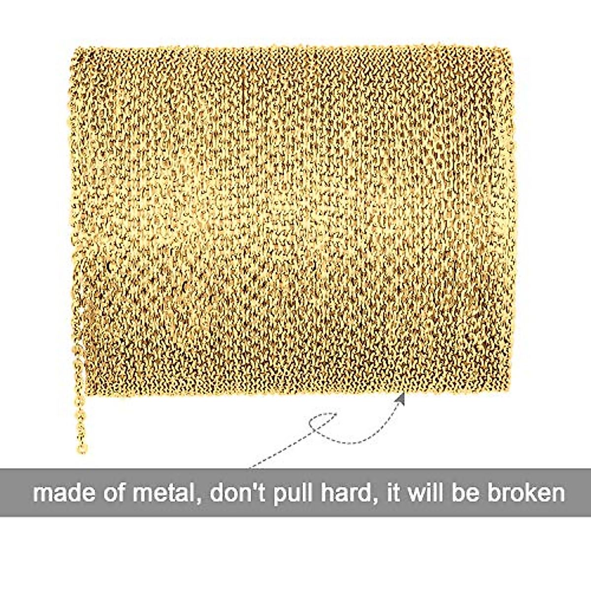 JOVITEC 39.4 Feet 2 mm Link Ball Chains Necklace Chain Necklace Jewelry Plier with 30 Pieces Lobster Clasps and 100 Pieces Jump Rings for Jewelry Accessories DIY (Gold)