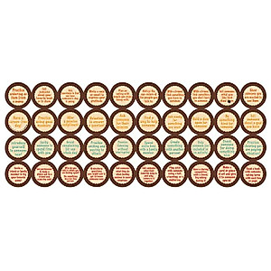 Really Good Stuff Classroom Social Interaction Chips – Set of 40 – Practice Social Skills & Communication with Others –Encourage Confidence – Social-Emotional Learning – SEL for the Home and Classroom