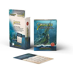 Game Masters Toolbox: Objects of Intrigue - Waterways