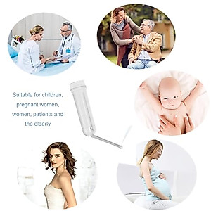Portable Bidet Handheld Travel Bidet Mobile Electric Bidet Sprayer，Toilet Paper Substitutes,for Personal Hygiene Cleaning/Soothing Postpartum Care/perineal & Hemmoroid Nursing，White