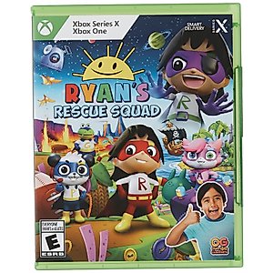Ryan's Rescue Squad -Xbox Series X