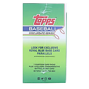 2022 Topps Baseball Updates Relic Box
