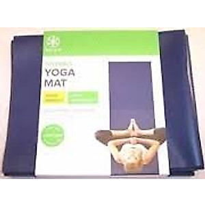 Gaiam Foldable Yoga Mat Super Compact, Ultra Lightweight