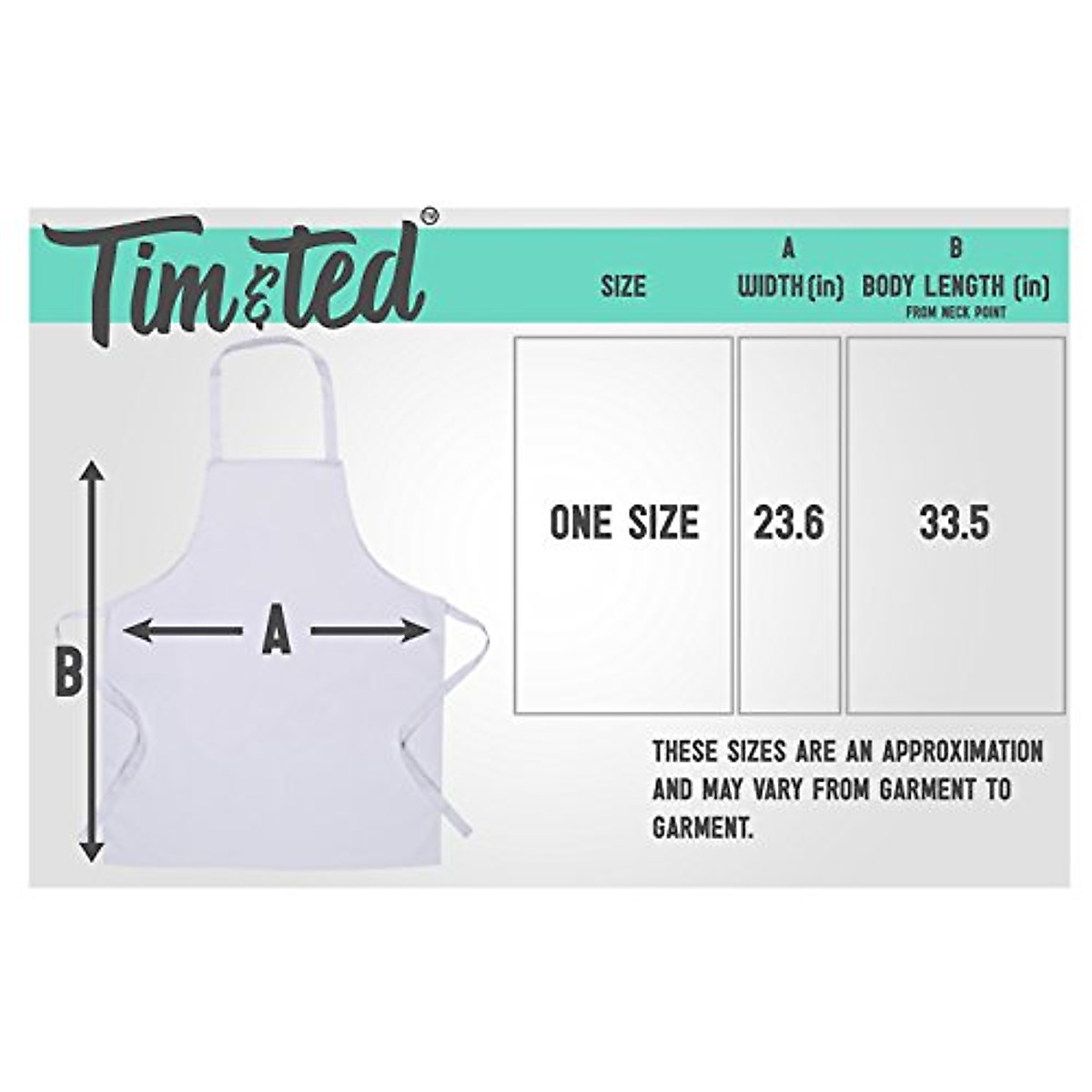 Military Chef's Apron Apache Attack Helicopter AH64 Army Pilot Chopper Aircraft Black One Size