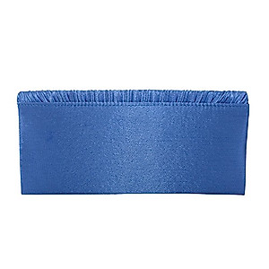 Chicastic Black Pleated Satin Wedding Evening Bridal Clutch Purse With Rhinestones