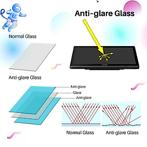 HUION KAMVAS 20 Drawing Tablet with Screen 120% sRGB Graphic Drawing Monitor Pen Display Tilt Function Battery-Free Stylus 8192 Pen Pressure - 19.5 Inches