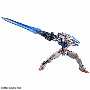 Full Mechanics Mobile Suit Gundam, Witch of Mercury, Gundam Aerial, 1/100 Scale, Color-Coded Plastic Model