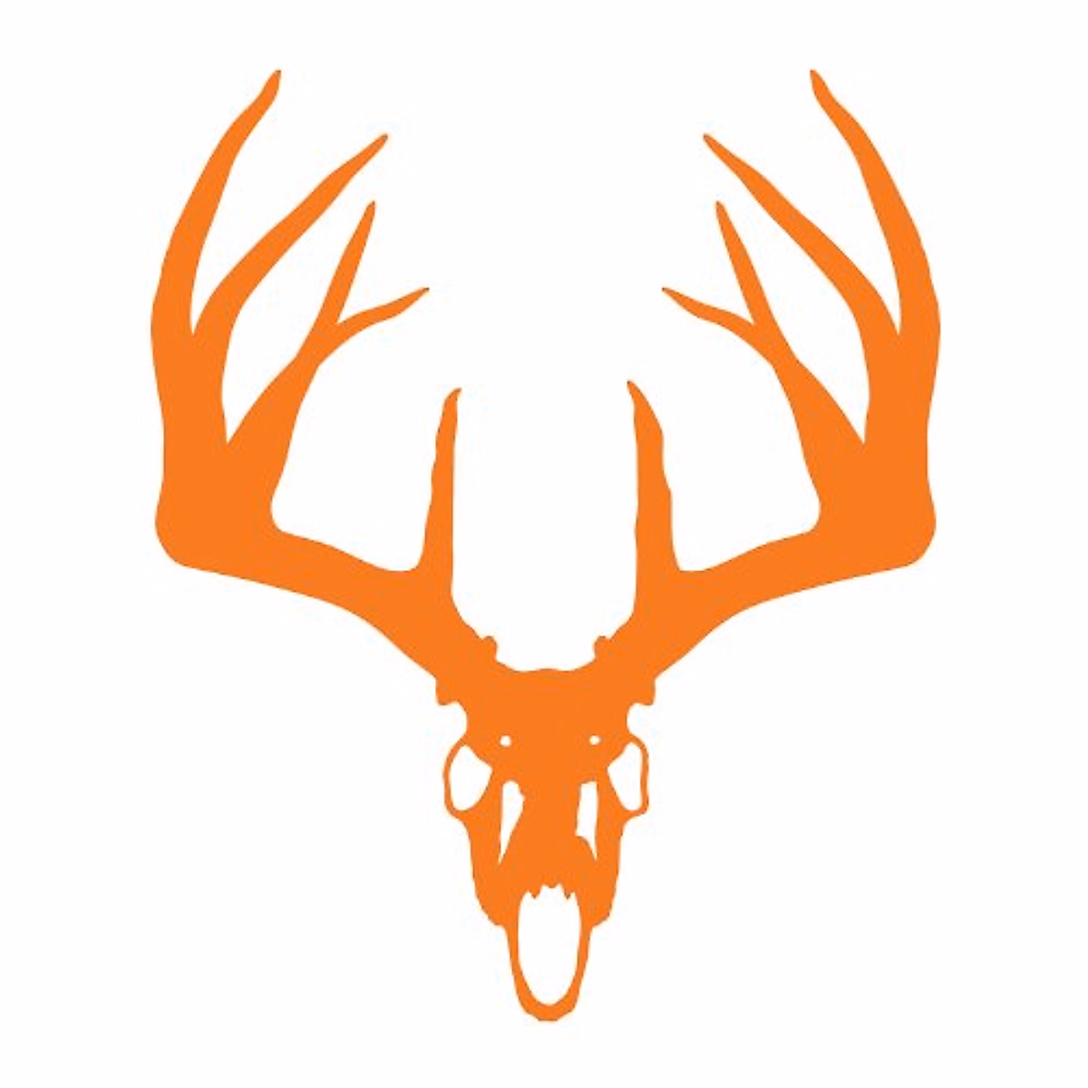 Mossy Oak Graphics Animal Decal, Easy to Install, No-fade, Cast Vinyl, Whitetail Blaze 13043