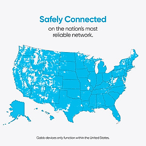 Gabb Phone 3 Pro - 32 GB Smart Phone for Kids & Teens, Safe Apps, GPS Tracking Black, Made by Samsung, GPS Tracker, First Phone, 30 Activation Fee