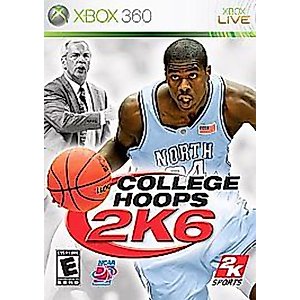 College Hoops 2K6 - Xbox 360