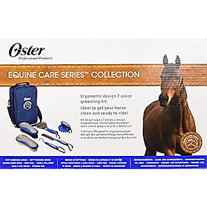 Oster Equine Care Series 7-Piece Horse Grooming Kit