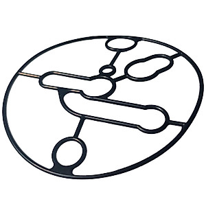 Pack of 8 Float Bowl Gasket for 695426 Nikki Carburetor Rebuild Kit Overhaul John Deere Troy-Bilt Toro Lawn Mower