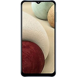 Samsung Galaxy A12, International Factory Unlocked, 64 GB, Blue Color, 48 Camera, 5,000 Battery,New (Renewed)
