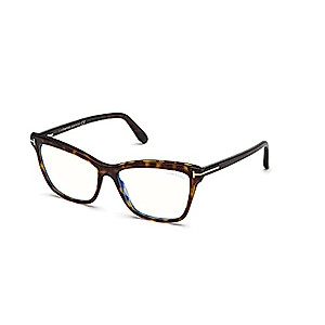 Tom Ford Unisex Ft5619-B 55Mm Optical Frames
