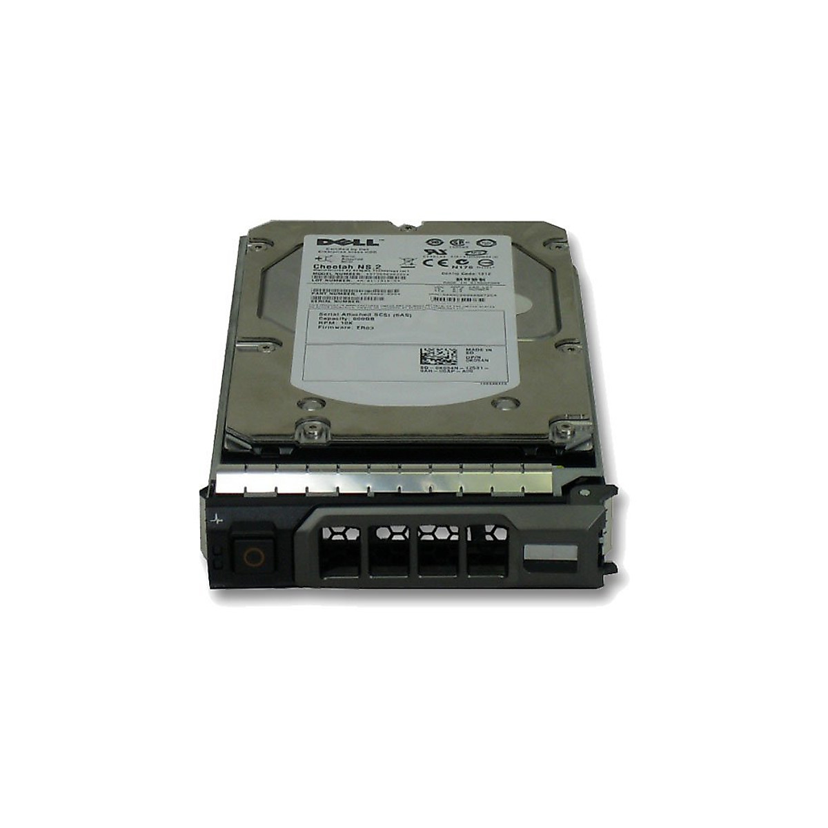 Dell 6TB 7.2K 6Gbps NL SAS 3.5 HDD (NWCCG) (Renewed)