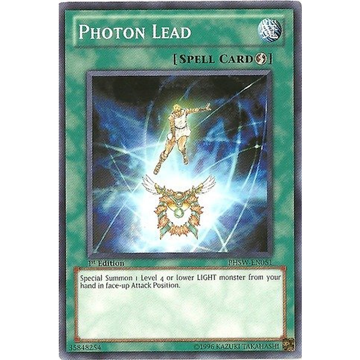 Yu-Gi-Oh! - Photon Lead (PHSW-EN051) - Photon Shockwave - Unlimited Edition - Common