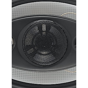 BOSS Audio Systems R94 Riot Series 6 x 9 Inch Car Stereo Door Speakers - 500 Watts Max, 4 Way, Full Range, Tweeters, Coaxial, Sold in Pairs