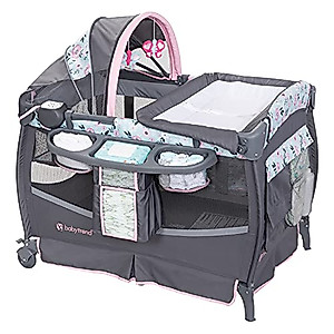 Baby Trend Deluxe II Nursery Center, Primrose