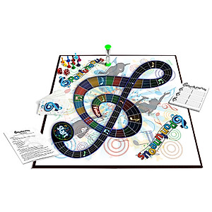 Spontuneous - The Song Game - Sing It or Shout It - Talent NOT Required - Family Party Board Game…