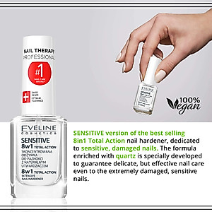 Total Action 8 in 1 Intensive Nail Treatment and Conditioner Sensitive