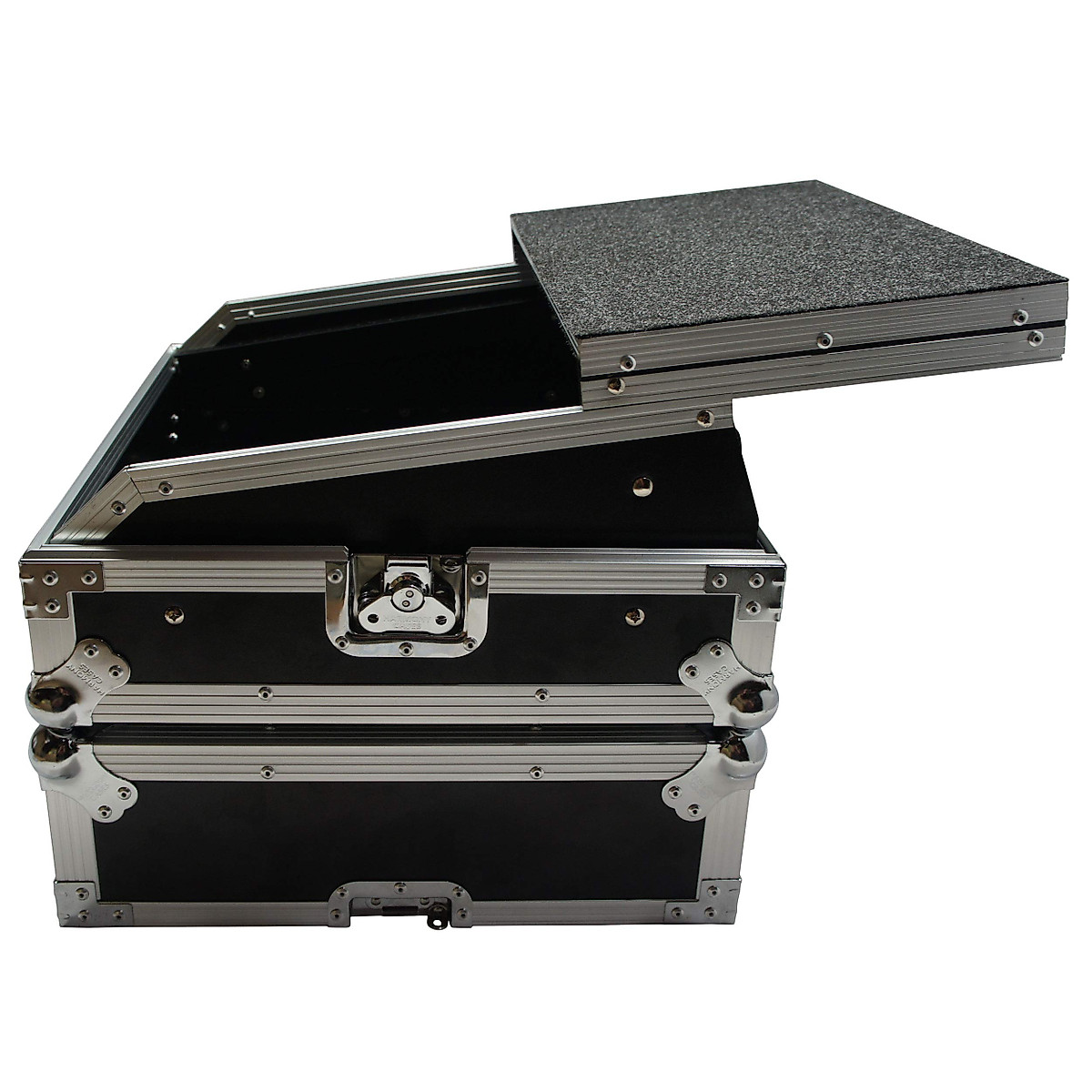 Harmony Audio HC19MIXLT Flight 11U Universal 19" Mixer Glide Laptop Stand Custom Case