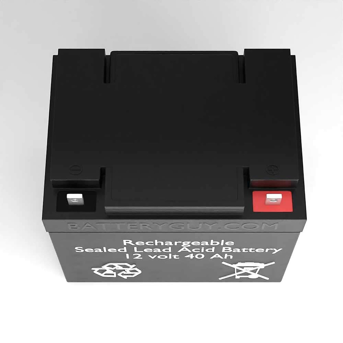 BatteryGuy UB12400 Replacement 12V 40Ah Battery - BatteryGuy Brand Equivalent