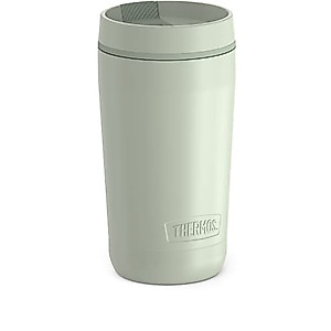 THERMOS ALTA SERIES Stainless Steel Tumbler 12 Ounce, Matcha Green